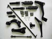 China Forty Eight Iron 883 Sportster 1200 Motorcycle Forward Control Black For Harley Davidson for sale