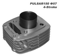 China 67mm Bajaj Pulsar 200 Aftermarket Motorcycle Parts 57mm Pulsar 150 Motorcycle Cylinder for sale