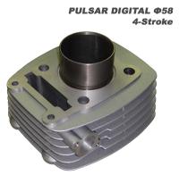 China 67mm Bajaj Pulsar 200 Aftermarket Motorcycle Parts 57mm Pulsar 150 Motorcycle Cylinder for sale