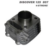 China Bajaj discover Custom Motorcycle Parts 57mm , 58mm Motorcycle Cylinder Motor Bike Parts for sale