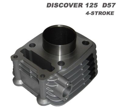 China Bajaj discover Custom Motorcycle Parts 57mm , 58mm Motorcycle Cylinder Motor Bike Parts for sale
