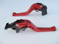 China Adjustable Motorcycle Levers For Suzuki , Gsx R600 R750 R1000 Motorcycle Clutch Lever for sale
