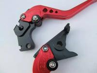 China Adjustable Motorcycle Levers For Suzuki , Gsx R600 R750 R1000 Motorcycle Clutch Lever for sale