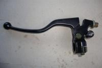 China Black Zj125 Honda Motorcycle Adjustable Clutch Lever Cg125 Brake for sale