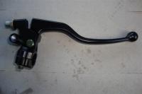 China Black Zj125 Honda Motorcycle Adjustable Clutch Lever Cg125 Brake for sale