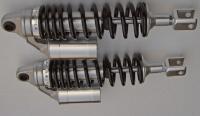 China Black / Sliver 310mm-350mm ATV Shock Absorbers , ATV Rear Shocks 335mm-385mm for sale