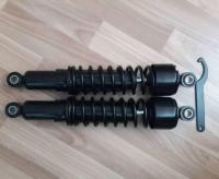 China 11.75 Inch Harley Davidson Motorcycle Parts Motorcycle Shock Absorber With Black Colour for sale