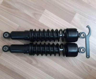 China 11.75 Inch Harley Davidson Motorcycle Parts Motorcycle Shock Absorber With Black Colour for sale