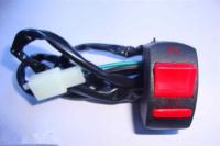 China Brazil Honda Nxr125 Nx 150cc Motorcycle Handle Bar Switch ,  Motors Start Switch , Function Switch for sale