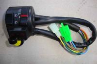 China Brazil Cross Motorcycle Handle Bar Switches , Motorcycle Handlebar Light Switch for sale