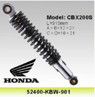 China Honda CBX200S Motorcycle Shock Absorber Brazil Motorparts , Rear Shocks , 310mm Shocks for sale