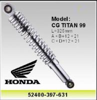 China Honda CG TITAN 99 Motors Shock , 52400-397-631 Motorcycle Spare parts  / Accessory for sale