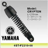 China Yamaha Crypton T 105 Motorcycle Rear  Shocks , 255mm eye to eye 4ST-F2210-00 for sale