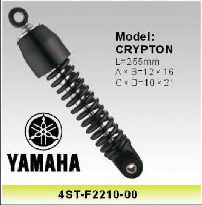 China Yamaha Crypton T 105 Motorcycle Rear  Shocks , 255mm eye to eye 4ST-F2210-00 for sale