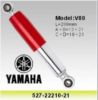 China Yamaha V80 Motorcycle Shock Absorber 527-22210-21  , Motor Rear Shocks , Red Color for sale