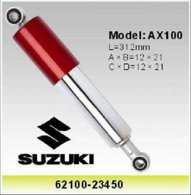 China Suzuki AX100 Motorcycle Shock Absorber 312mm Rear Shocks suit Suzuki , 62100-23450 for sale