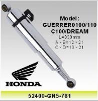 China Honda Guerrero 100  110  C 100 Dream Motors Rear Shock , Oem 52400-GN5-781 330mm Cub Shocks for sale