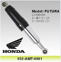 China Honda Futura 110 Motorcycle Shock Absorber , Motor Spare Parts 330mm Shocks for sale