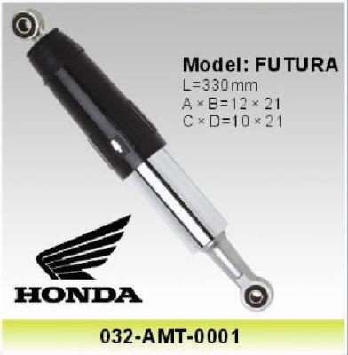 China Honda Futura 110 Motorcycle Shock Absorber , Motor Spare Parts 330mm Shocks for sale