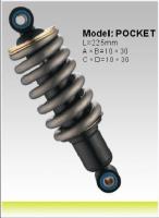 China Pocket Motorcycle Shock Absorber 225mm Motor Rear Shocks Accessory for sale