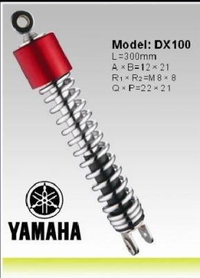 China Yamaha DX100 Motorcycle Shock Absorber 300mm Motor Shocks , Front And Rear Shocks for sale