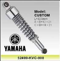 China Brazil Yamaha Custom Motor Rear Shocks 52400-KVC-900 320MM Rear Motorcycle Shocks for sale