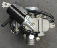 China 24mm Carb Motorcycle Carburetor for 125cc 150cc Scooter Roketa SUNL Honda GY6  4 Stroke PD24J for sale