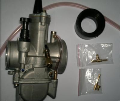 China 34mm PWK Performance carburetor GY6 125 150 RTL250 CR125 DT125 175 for sale