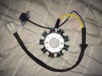 China Suzuki Smash 110cc 9 coil Gilera Smash Motorcycle Magneto Coil Estator Completo 9 Campos for sale
