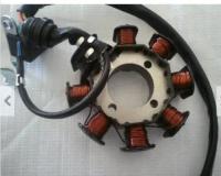 China Zanella RX150 8 Coil Motorcycle Magento Coil Motor Estator For Argentina Market for sale