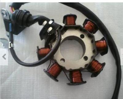 China Zanella RX150 8 Coil Motorcycle Magento Coil Motor Estator For Argentina Market for sale
