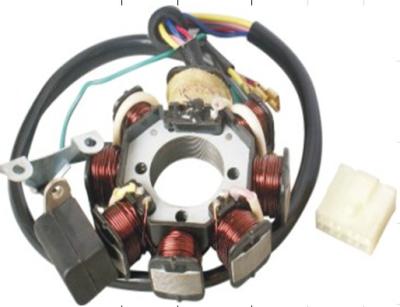 China Estator For Honda CG150 8 Coils Compos Motor Magneto Coil Electric Parts for sale