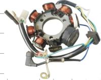 China Honda Cg Titan Motorcycle Stator 2000 2001 Magneto Coils 8 Coils For Brazil for sale