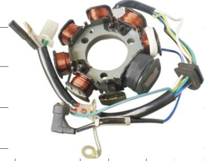 China Honda Cg Titan Motorcycle Stator 2000 2001 Magneto Coils 8 Coils For Brazil for sale