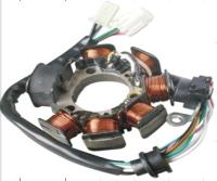 China Stator For Yamaha Ybr125 Motorcycle Magneto Coil 7 Compos Estator for sale