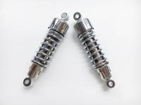 China 10.5inch lowing shock absorber for harley davidson Sportster 883 , 1200 models Chrome for sale