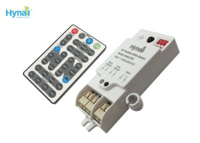 China HNS117RF Tunable White RF Dimmable Motion Sensor Wireless Grouping Daylight Monitoring for sale