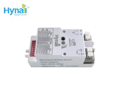 China HNS201DC Microwave Motion Sensor Switch Dry Contact On Off Function DIP Switch Setting for sale