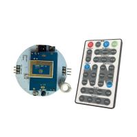 China Small Size Wireless Motion Sensor RF Grouping Easy Operation For Industrial Lights for sale