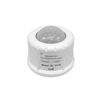 China HNB158DLPIR-C Zhaga Book 18 Bluetooth Mesh App Control Daylight Harvest PIR DALI-2 Motion Sensor for sale