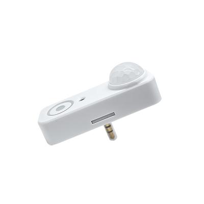 China Audio-jack connection PIR motion sensor HNS134PIRCCT, with tri-level dimming & Tunable White Control, easy plug & play for sale