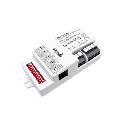 China DALI-2 D4i microwave motion sensor HNS205DL, integrated switchable DALI-2 bus power supply, self-contained 