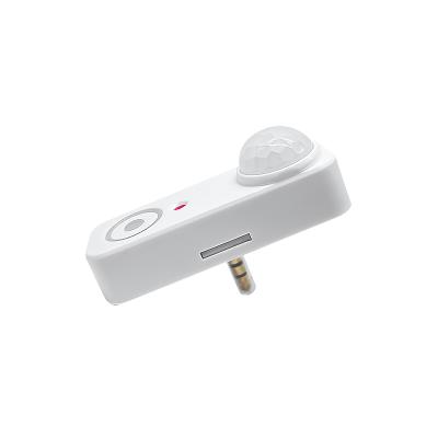 China SILVAIR BLE mesh PIR motion sensor, 0~10v dimming output, Audio-Jack connection, easy plug & play, ideal for troffers & panels for sale
