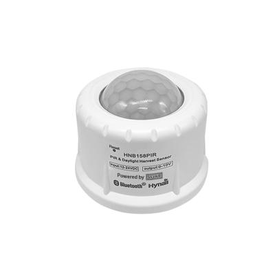 China Zhaga book18 SILVAIR BLE mesh PIR motion sensor HNB158PIR, 0~10v dimming output, highbay detection range, with Daylight Harvest Function for sale