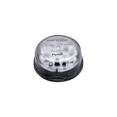 China Zhaga book18 based daylight sensor HNP152DH, 0~10V / PWM dimming output, dual-photocell differentiate natural light & lamp light, with Daylight Harvest Function, IP65 water proof for sale