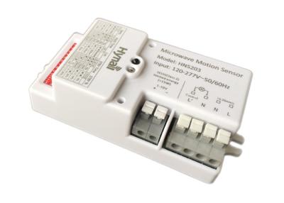 China Daylight Monitoring Microwave Motion Detector 1 ~ 10V Dimming 120 ~277V Input for sale
