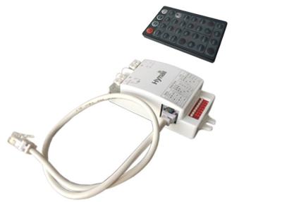 China 5.8GHz Frequency Microwave Motion Sensor Switch With Remote Setting for sale