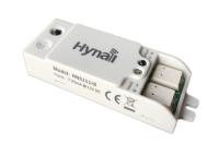 China Remote Controllable Microwave Motion Sensor Switch 12V DC Input Enhanced Dection Range for sale