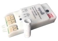 China RF Wireless Cluster Control 12V Microwave Sensor IP20 Dual Daylight Sensor for sale
