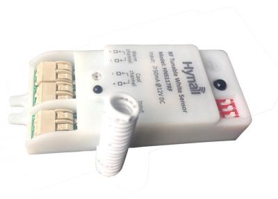 China 2 Channels Microwave Movement Sensor Tunable White RF Wireless Function for sale